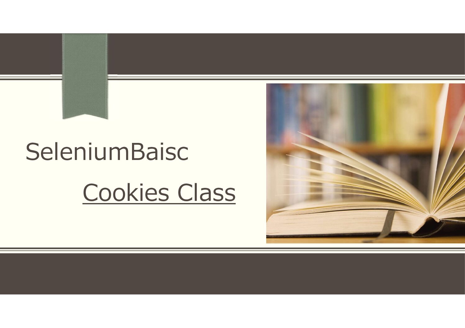 SeleniumBasic CookiesClass Cookieの集合体ハンドル | Programan