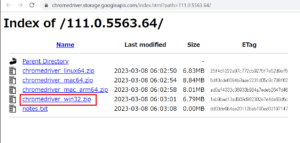 SeleniumBasic エラー事例集 | Programan