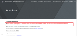 SeleniumBasic ChromeDriver自動更新の方法解説 | Programan